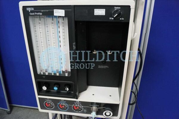 Ohmeda Excel Prodigy Anaesthetic Machine with Capnomac Ultima ...