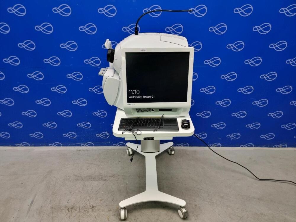 Zeiss Cirrus HD-OCT 5000 Optical Coherence Tomography System on ...