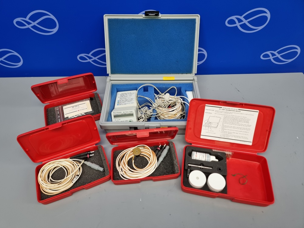Perimed Micropharmacology System with PF1000 Calibration Device and Two Probes