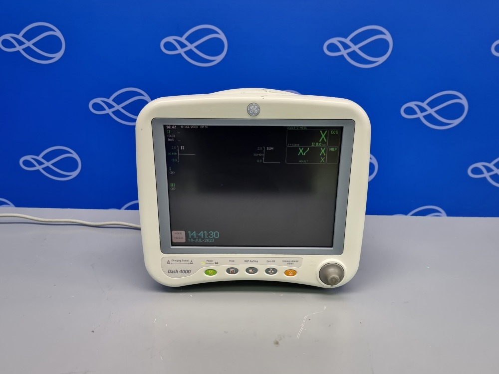 GE Dash 4000 Patient Monitor
