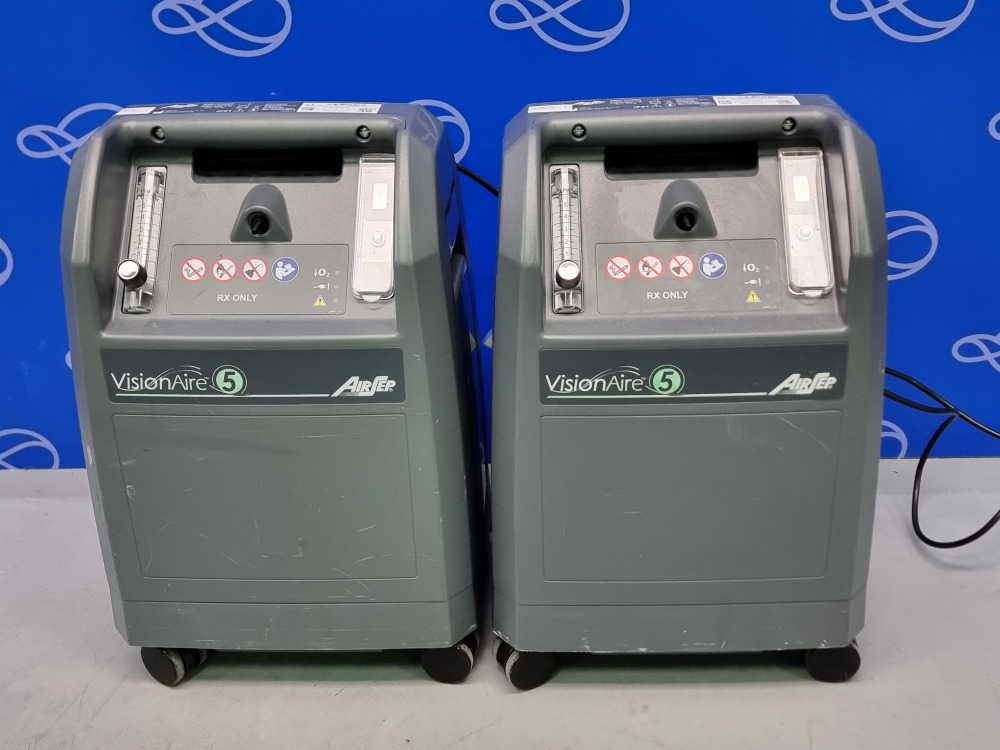 2 x Visionaire Oxygen Concentrator