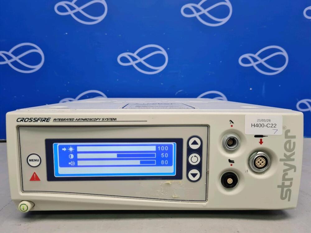 Stryker Crossfire Integrated Arthroscopy System