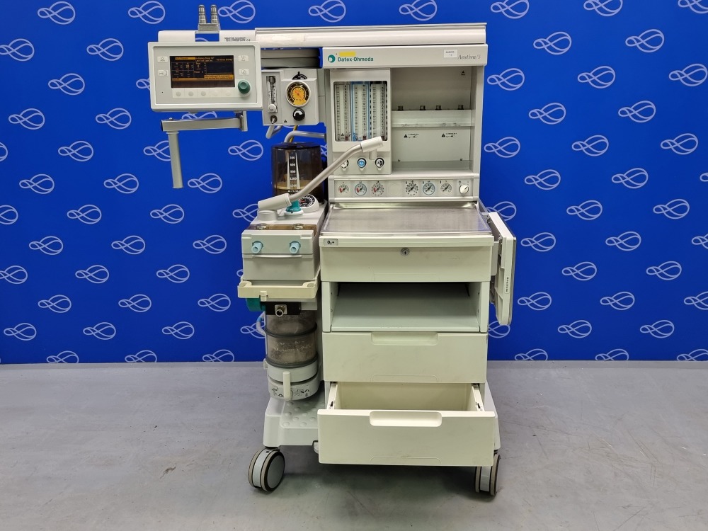 Datex Ohmeda Aestiva/5 7900 CON Anaesthetic Machine