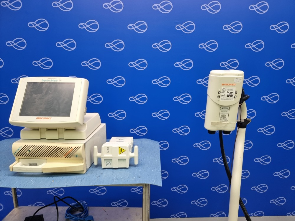 Medrad Spectris Solaris Injector System