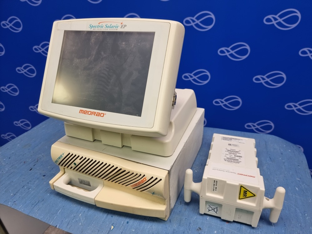 Medrad Spectris Solaris Injector System
