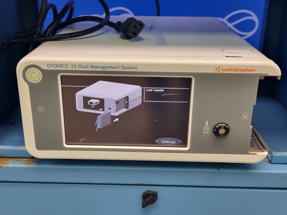 Erbe ICC Bipolar Diathermy, and Smith & Nephew Dyonics 25 Fluid ...
