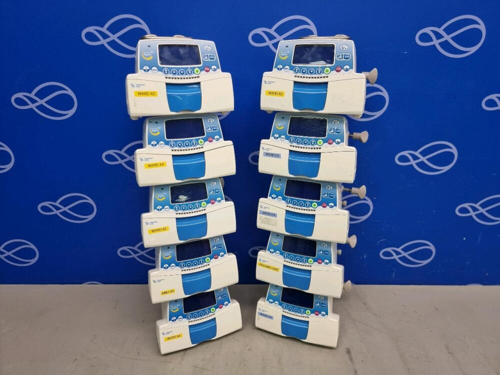 10 x Fresenius Kabi Volumat MC Agilia Infusion Pump