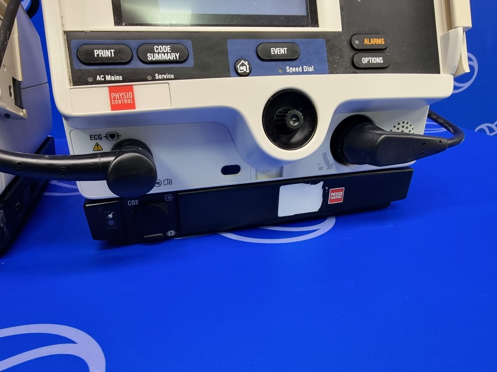 2 x Physio Control Lifepak 20e Defibrillator