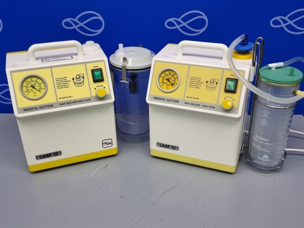 2 x MG Electric SAM12 Vacuum Pump