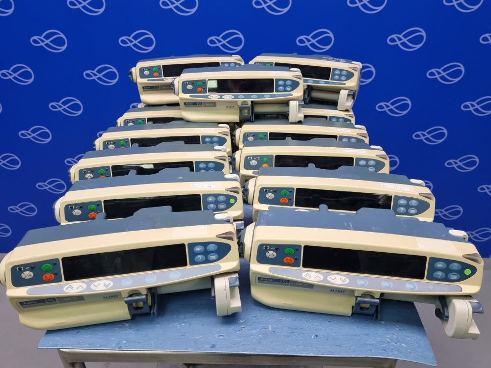 15 x Asena CC MK III Syringe Pumps