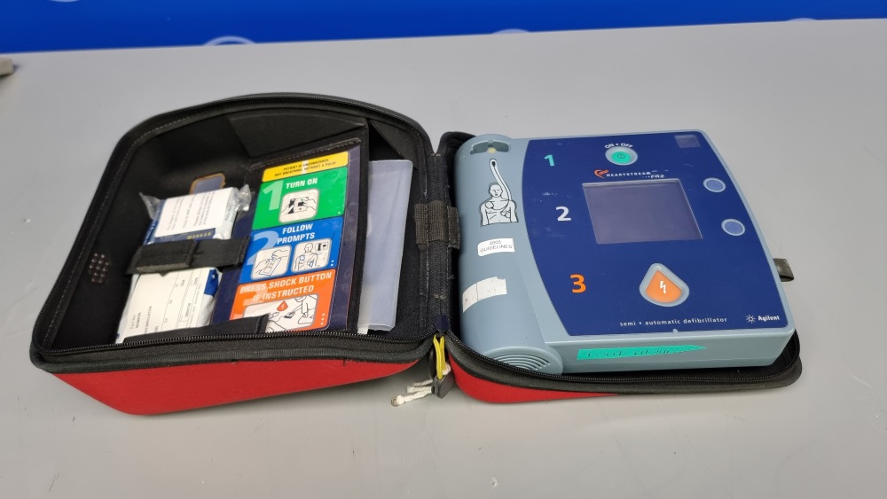 Agilent Heartstream FR2 Defibrillator