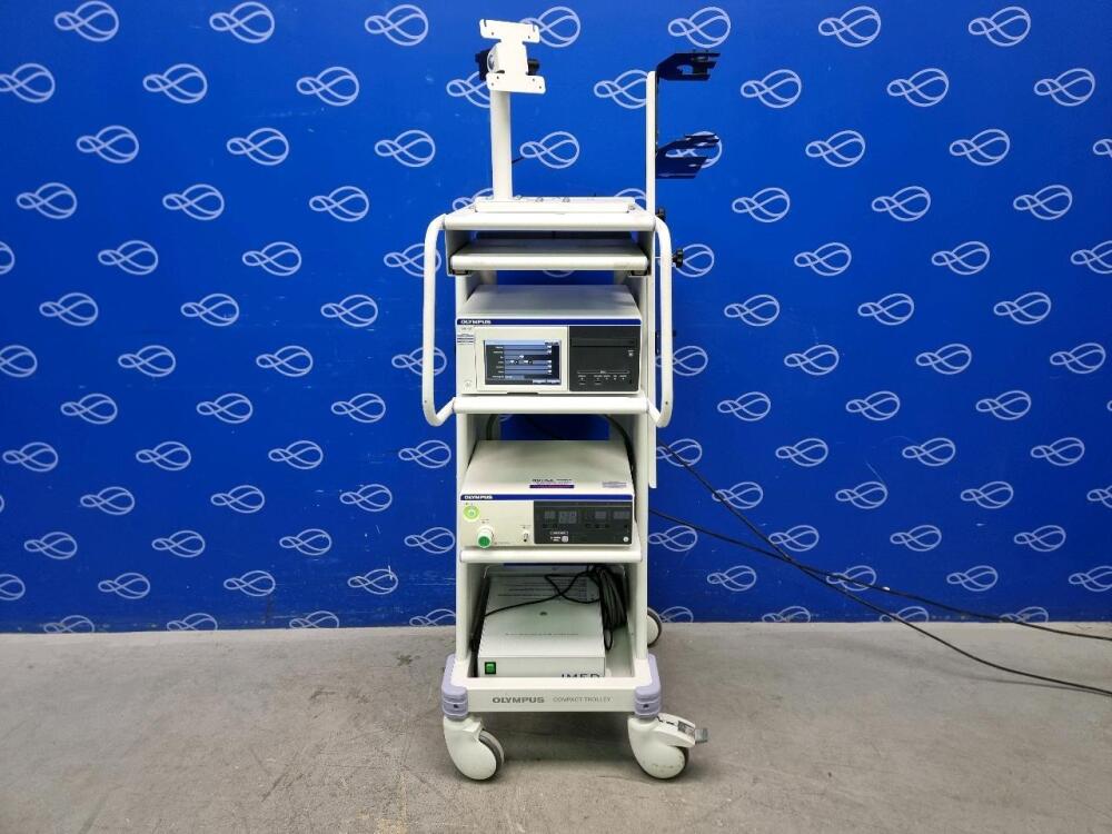 Olympus IMH-20 Information Management Hub and Olympus UHI-4 High Flow ...