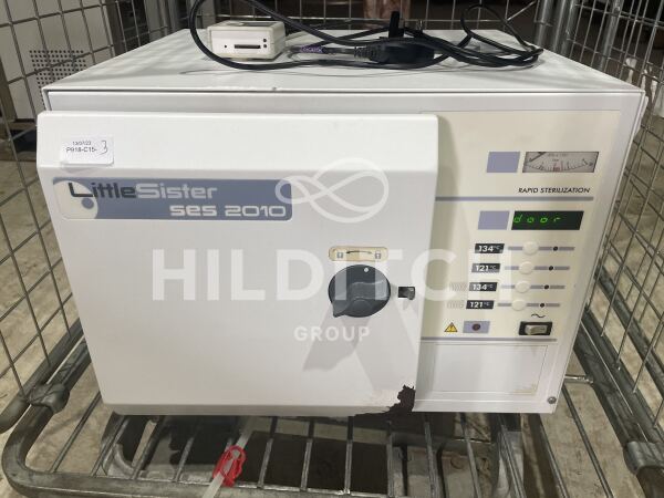 Eschmann Little Sister SES 2010 Autoclave