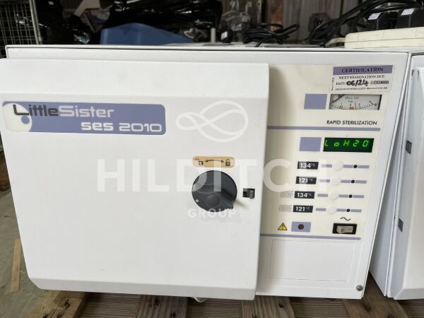 Eschmann SES Little Sister 2010 Autoclave
