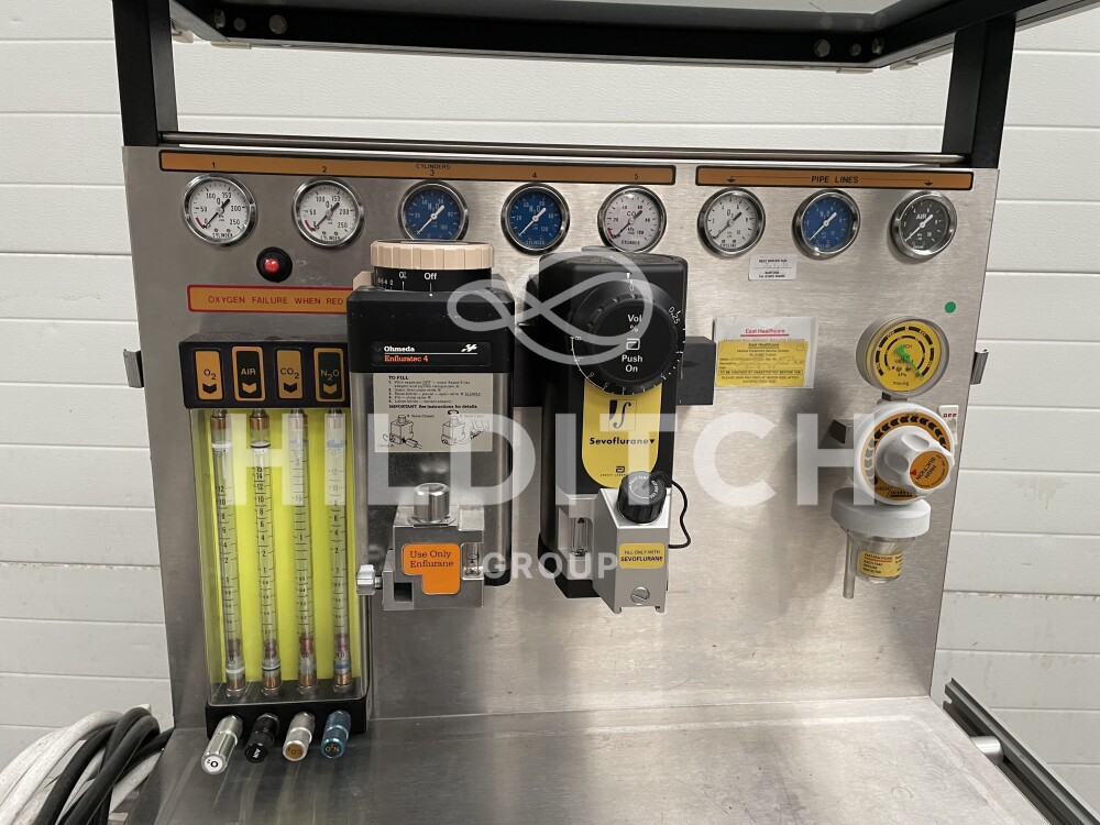 Challenger Anaesthetic Machine