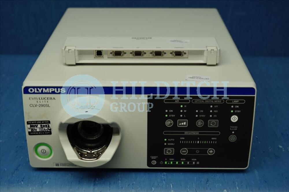 Olympus CLV-290 SL Light Source with Olympus MAJ-1916 CV Interface ...