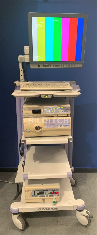 Olympus Exera II 180 Stack System