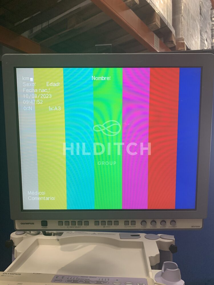 Olympus Exera II 180 Stack System