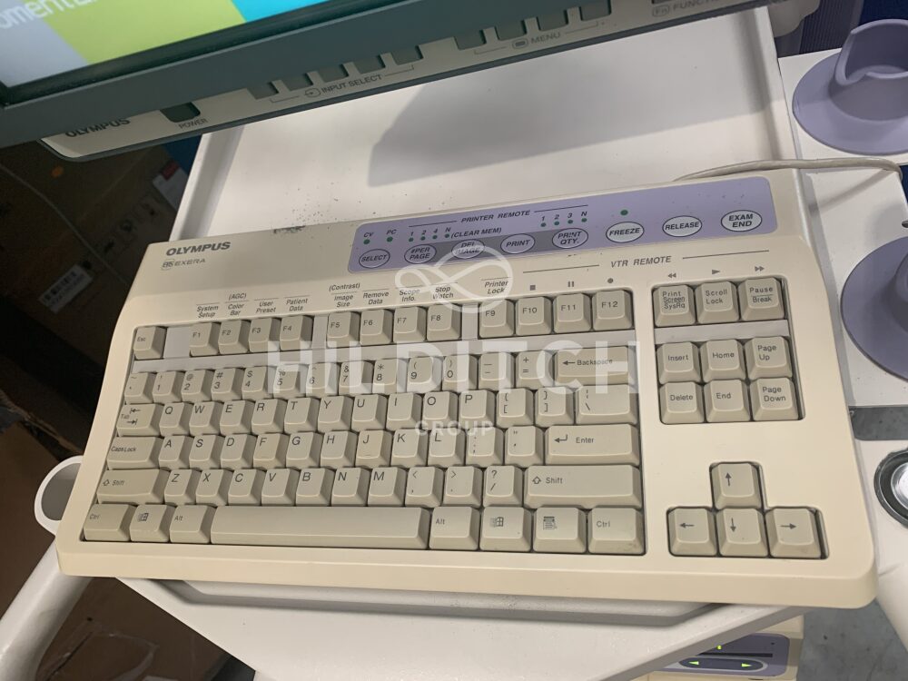 Olympus Exera II 180 Stack System