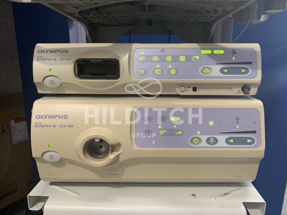 Olympus Exera II 180 Stack System