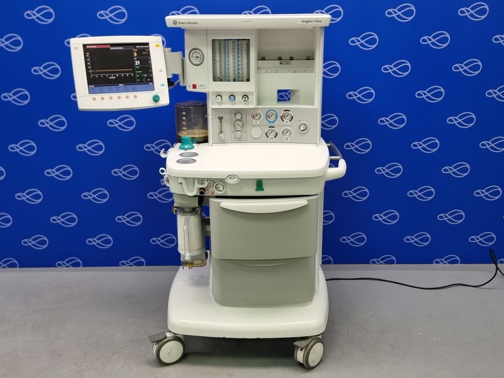 Datex Ohmeda Aespire View Anaesthetic Machine