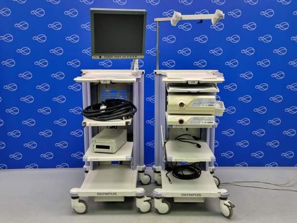 Olympus Evis Lucera CV-260SL Stack System