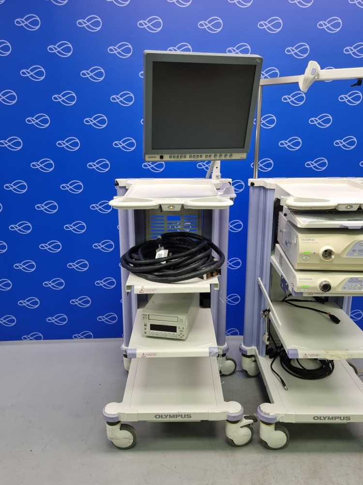 Olympus Evis Lucera CV-260SL Stack System