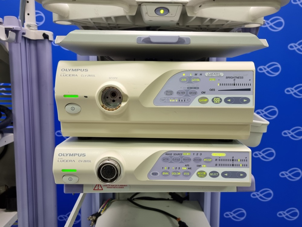 Olympus Evis Lucera CV-260SL Stack System