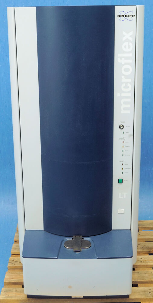 Bruker MALDI TOF Microflex LT/SH Biotyper Mass Spectrometry System