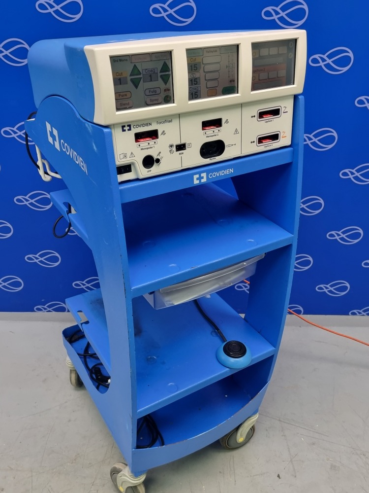 Covidien Force Triad Diathermy on Trolley