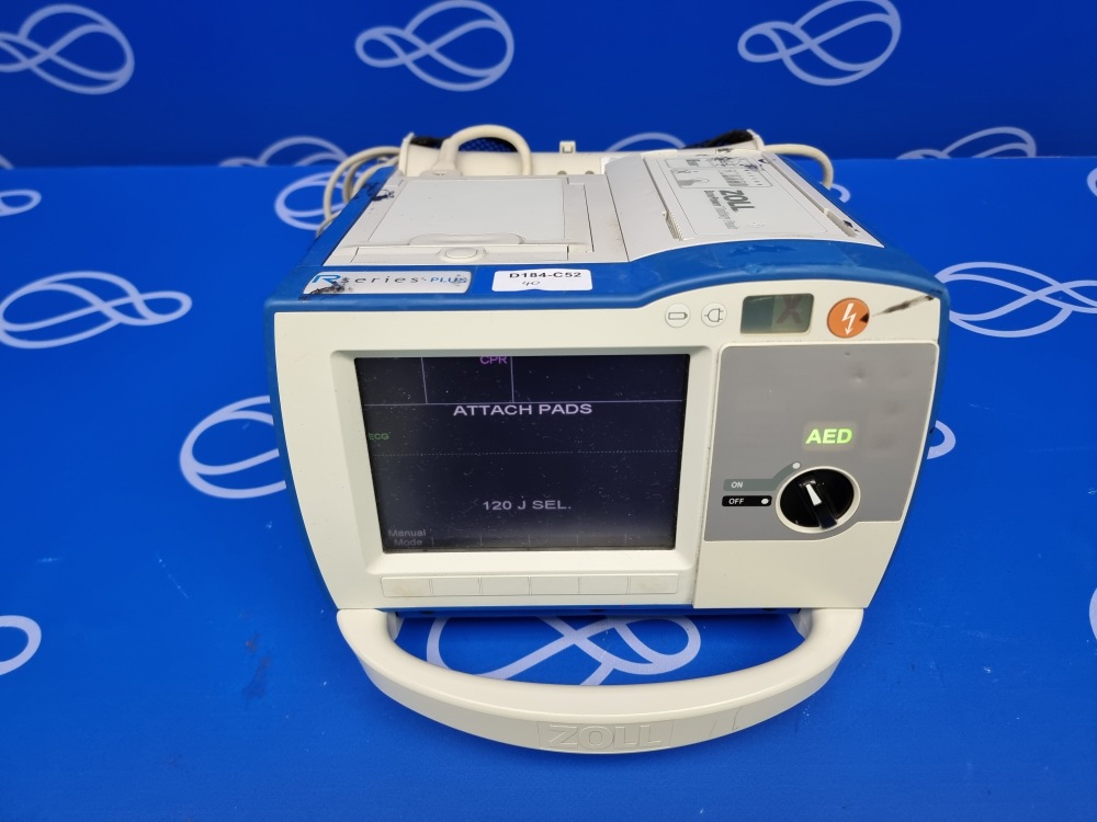 Zoll R-Series Plus Defibrillator