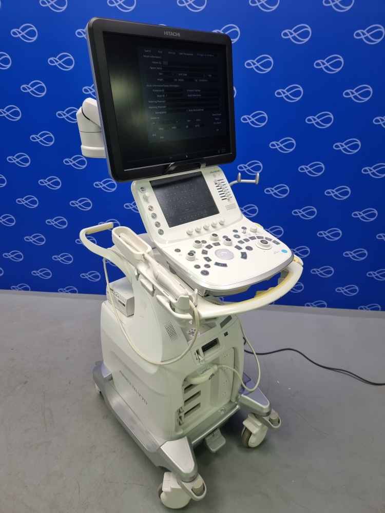 Aloka Arietta V70 Ultrasound System