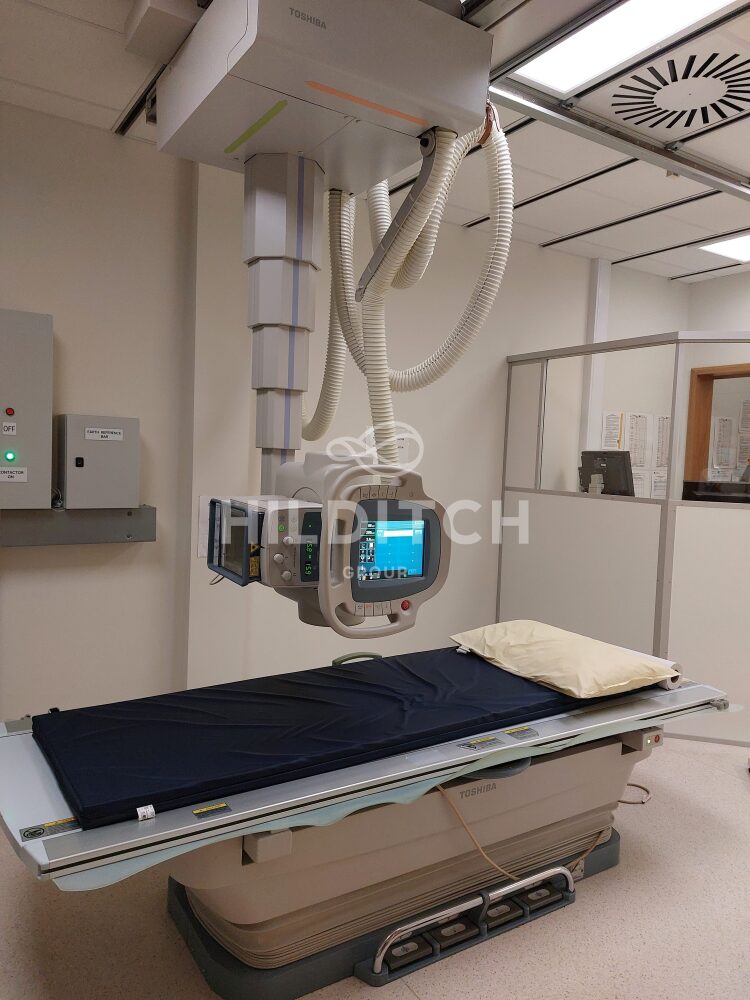 Canon Radrex X-Ray System