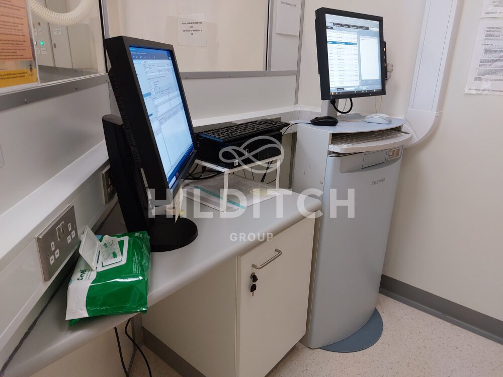 Canon Radrex X-Ray System