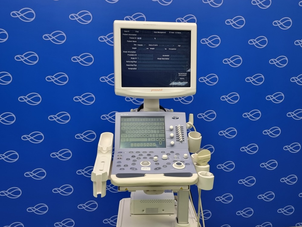 Aloka Prosound Alpha 6 Ultrasound System