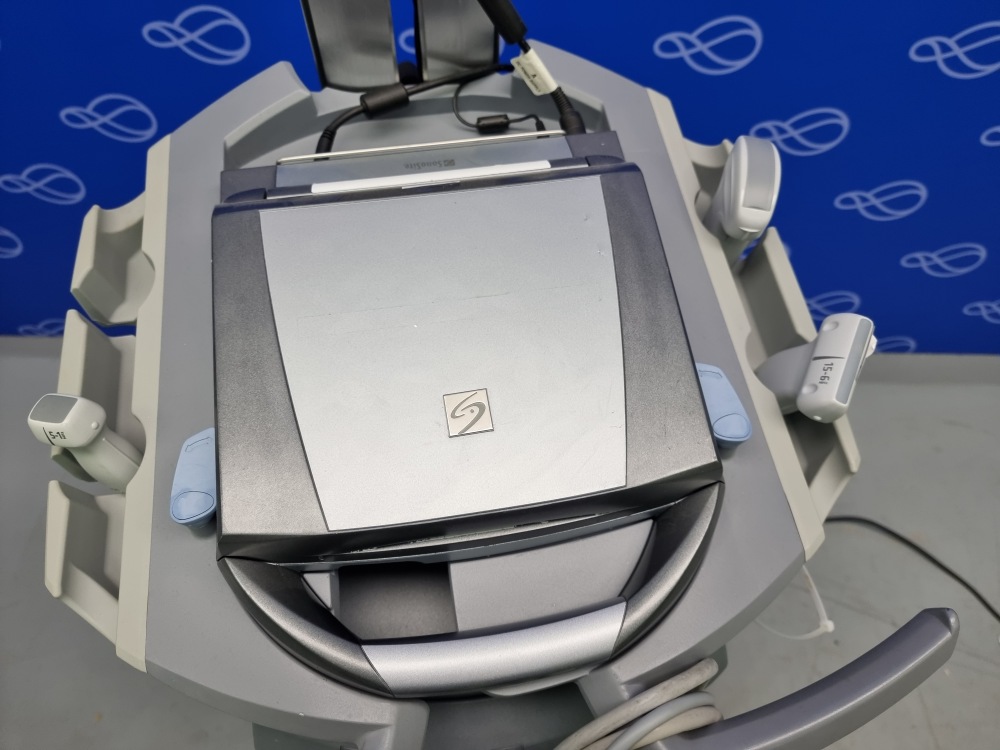 Sonosite M-Turbo Ultrasound Machine on Sonosite Mobile Docking System ...