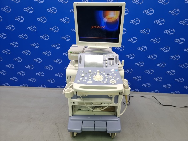 Aloka Prosound Alpha 10 Premier Ultrasound System