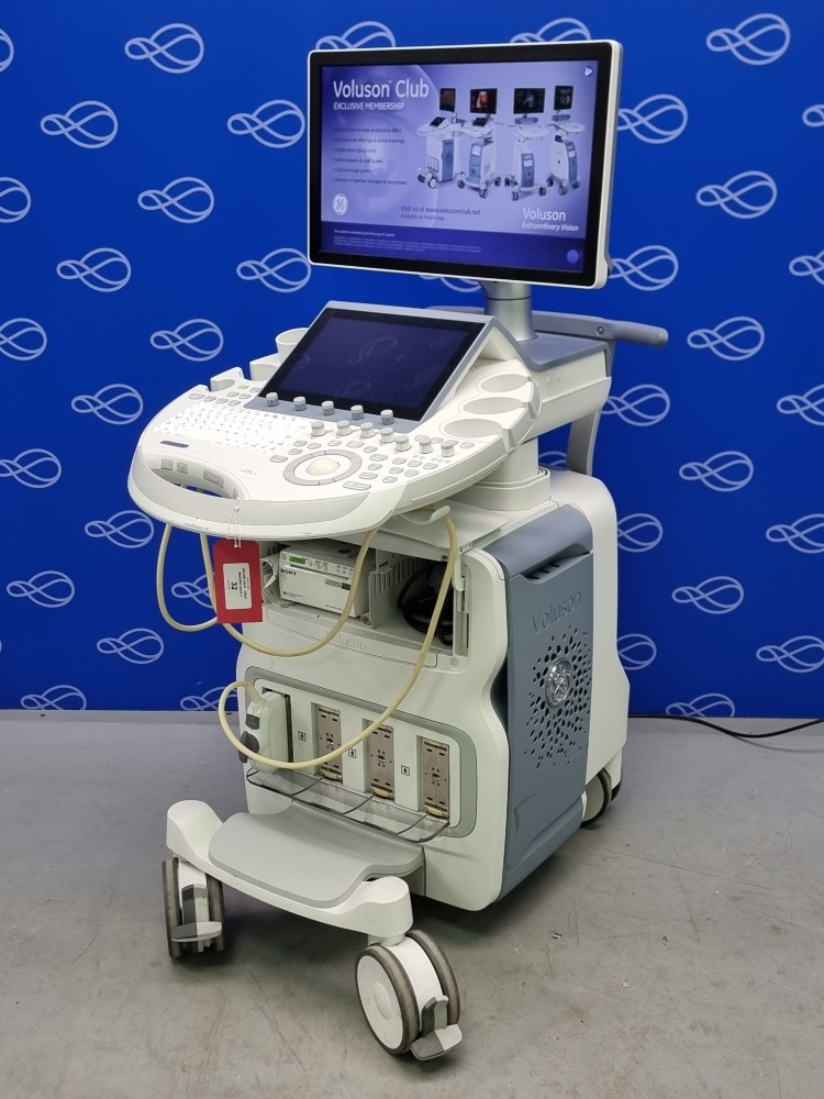 GE Voluson E8 Ultrasound System