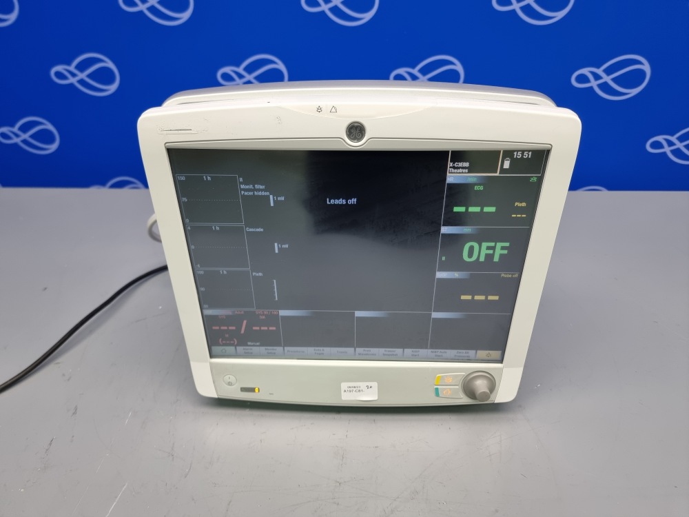 GE Carescape B650-01 Patient Monitor