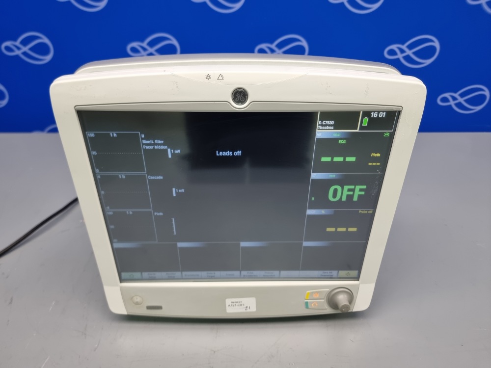 GE Carescape B650-01 Patient Monitor