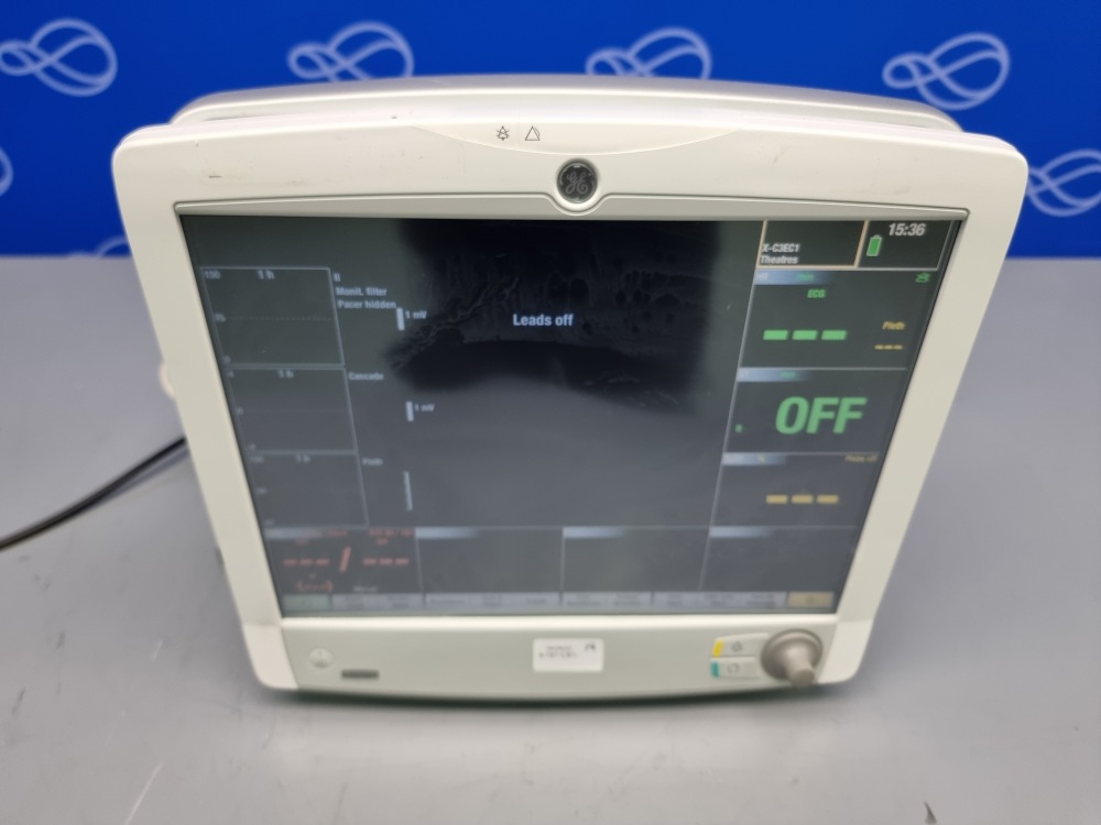 GE Carescape B650-01 Patient Monitor