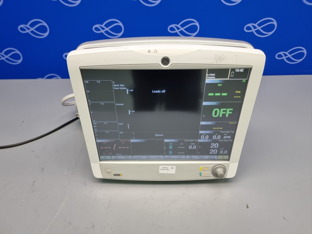 GE Carescape B650-01 Patient Monitor