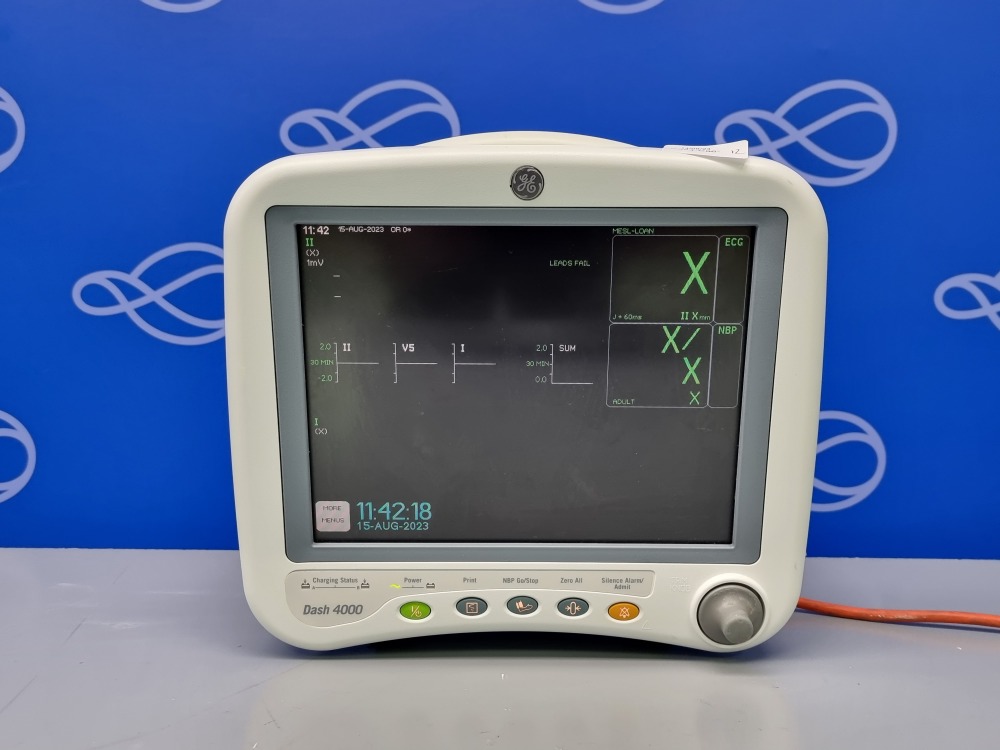 GE Dash 4000 Patient Monitor