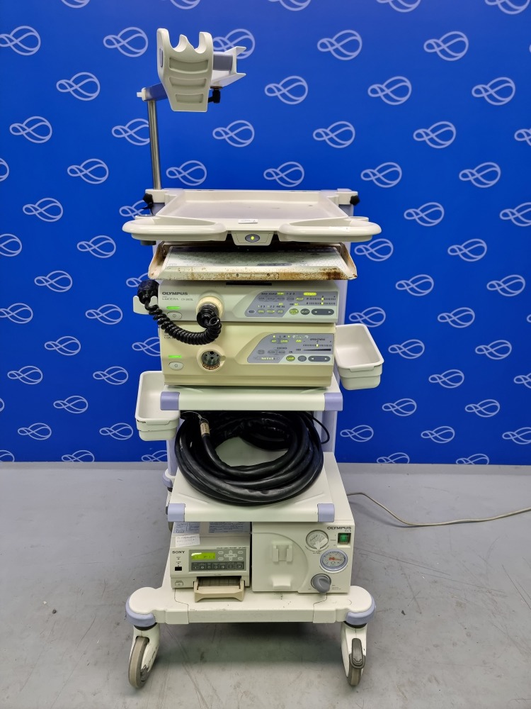 Olympus Evis Lucera CV-260SL Stack System
