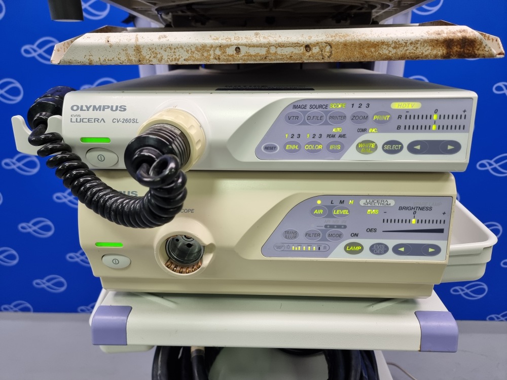 Olympus Evis Lucera CV-260SL Stack System