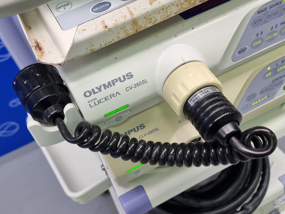 Olympus Evis Lucera CV-260SL Stack System