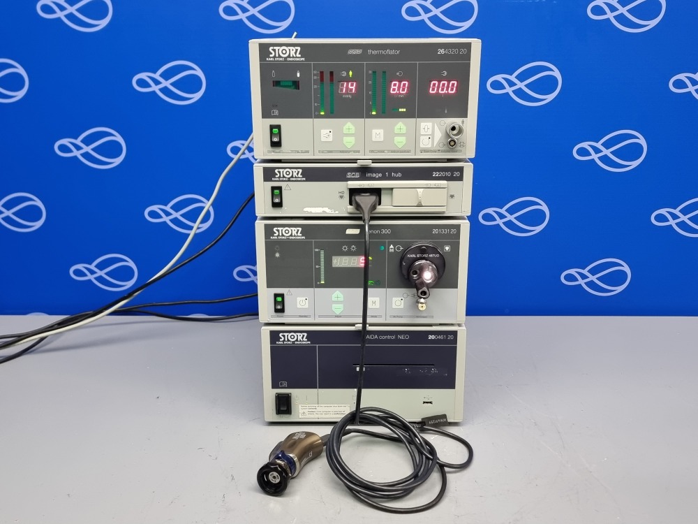 Storz SCB Image 1 Stack Components