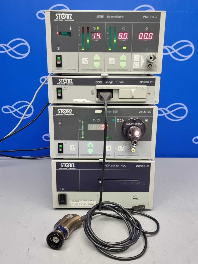 Storz SCB Image 1 Stack Components