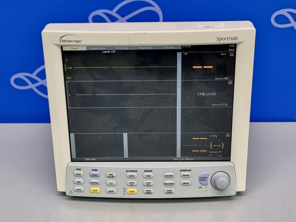 Datascope Spectrum Patient Monitor