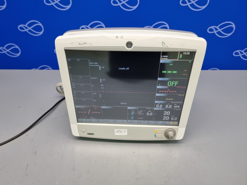 GE Carescape B650-01 Patient Monitor